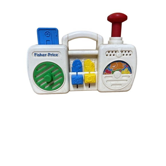 Fisher-Price | Toys | Vintage 991 Fisher Price Music Boombox | Poshmark